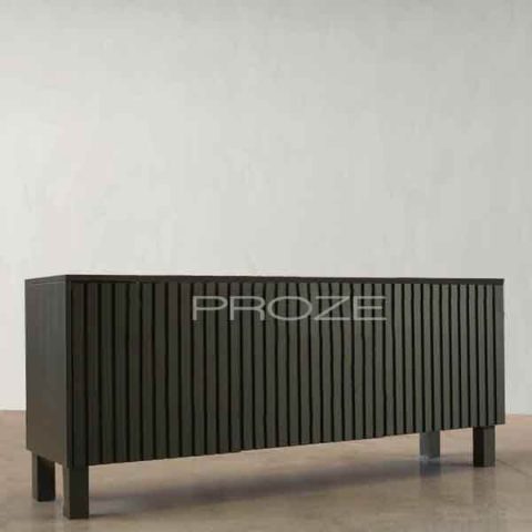 Mueble rack varillado TV verona 144 3 puertas | Proze